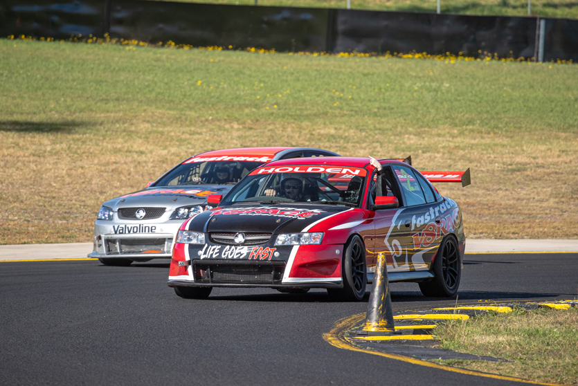 V8 Racecar Drive Experiences