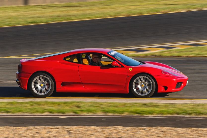 Drive a Ferrari | Ferrari Race Track Drive Experience