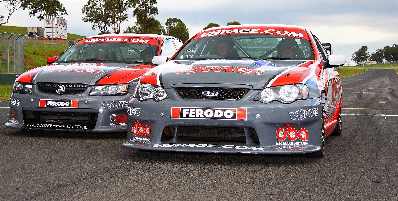 V8 Drive Experience | V8 Hot Laps Experiences | Fastrack