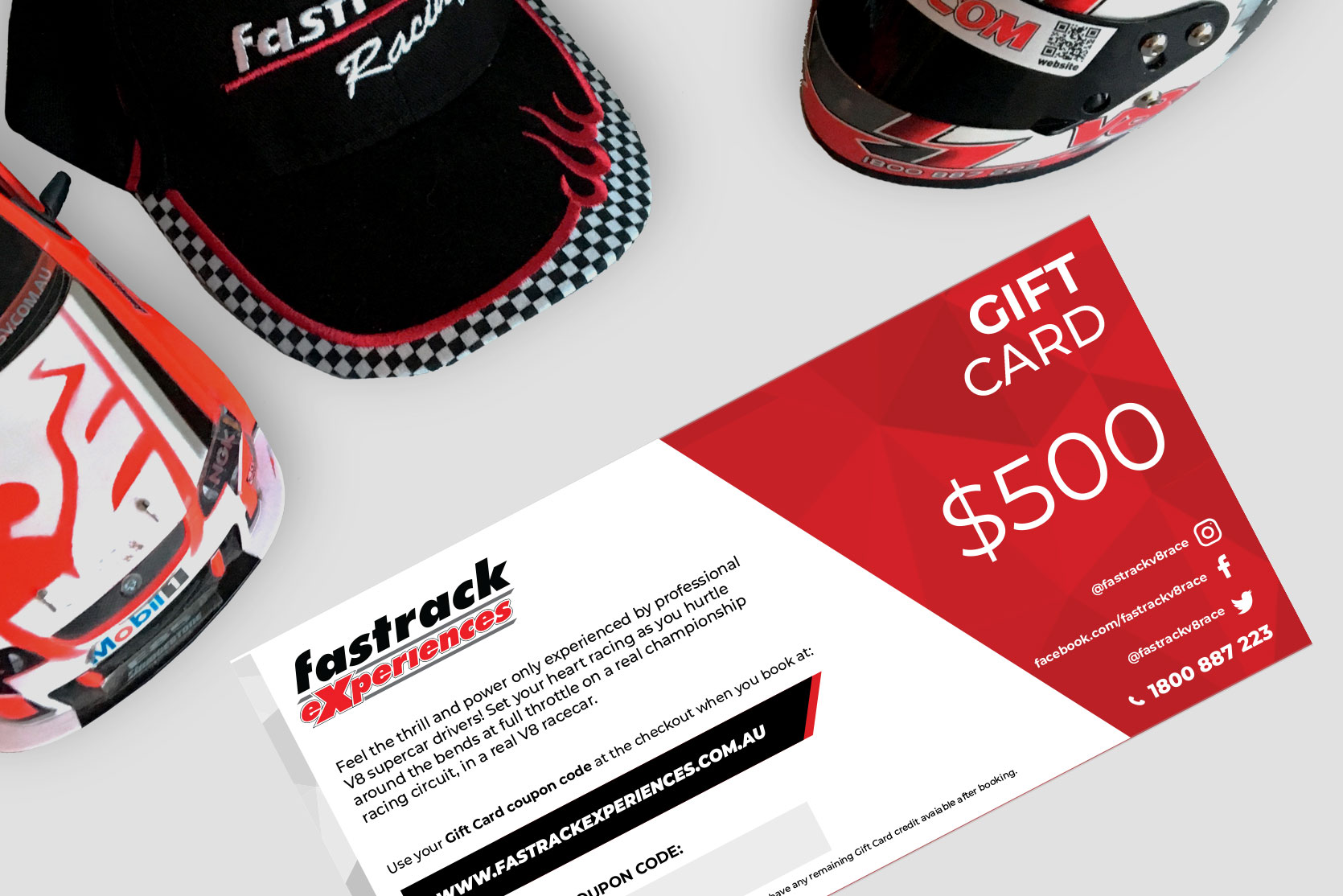 V8 Driving & Hot Lap Experiences | Gift Vouchers & Gift Cards